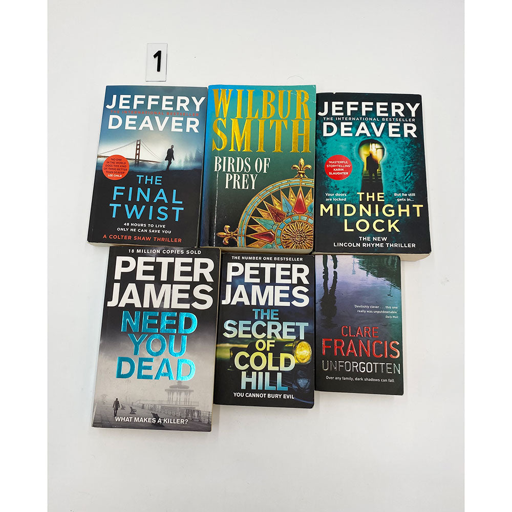 Book Bundle No.0001 | Jack and Jill Children’s Foundation – Jack & Jill ...