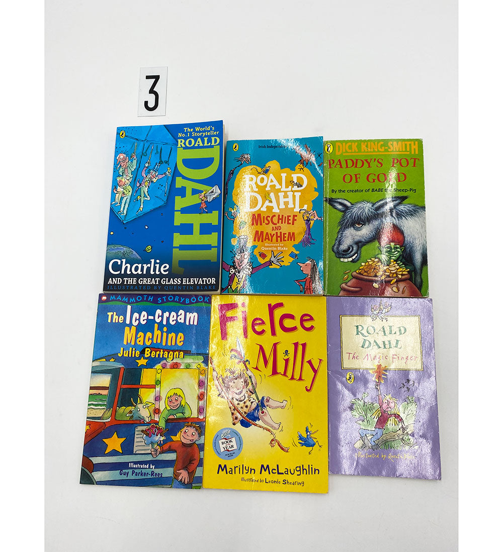 Book Bundle No.0003 | Jack and Jill Children’s Foundation – Jack & Jill ...