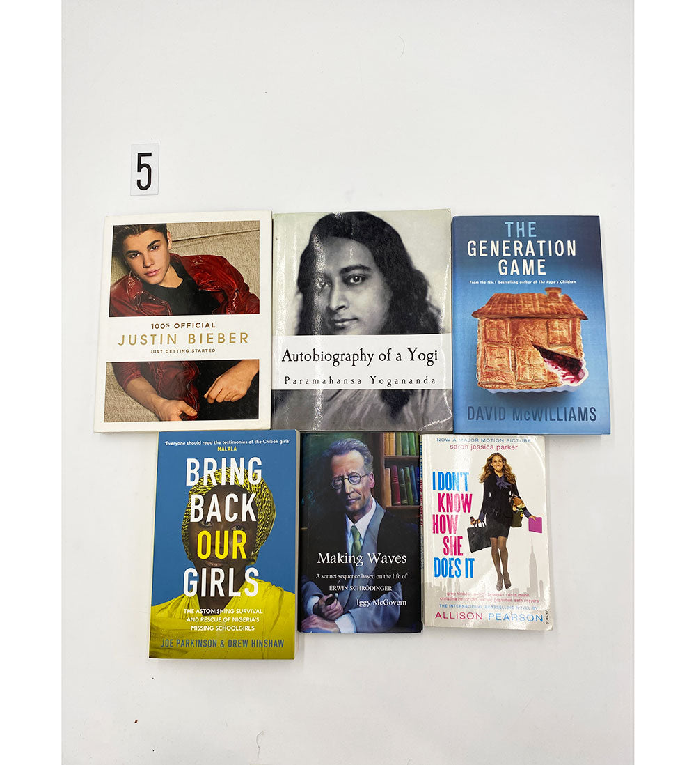 Book Bundle No.0005 | Jack and Jill Children’s Foundation – Jack & Jill ...