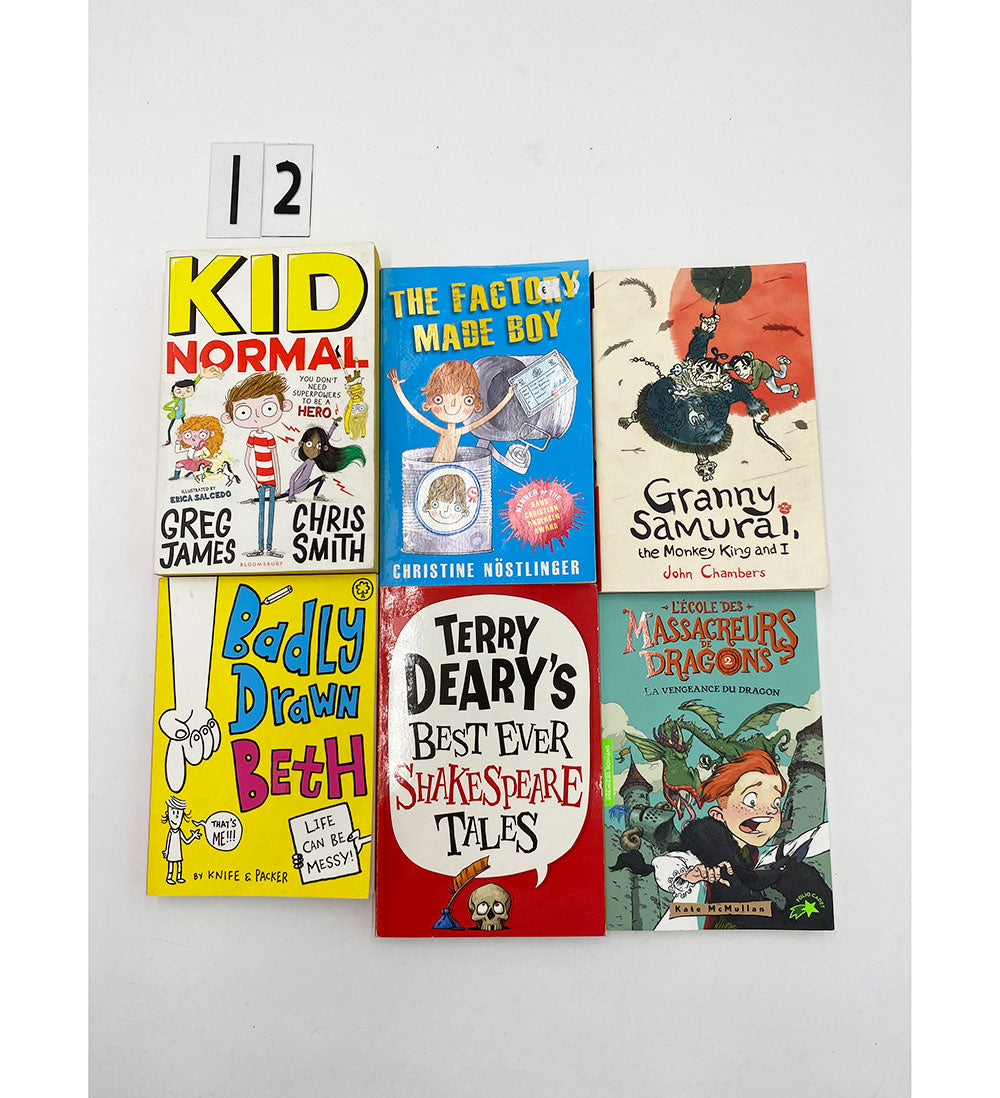 Book Bundle No.0012 | Jack and Jill Children’s Foundation – Jack & Jill ...