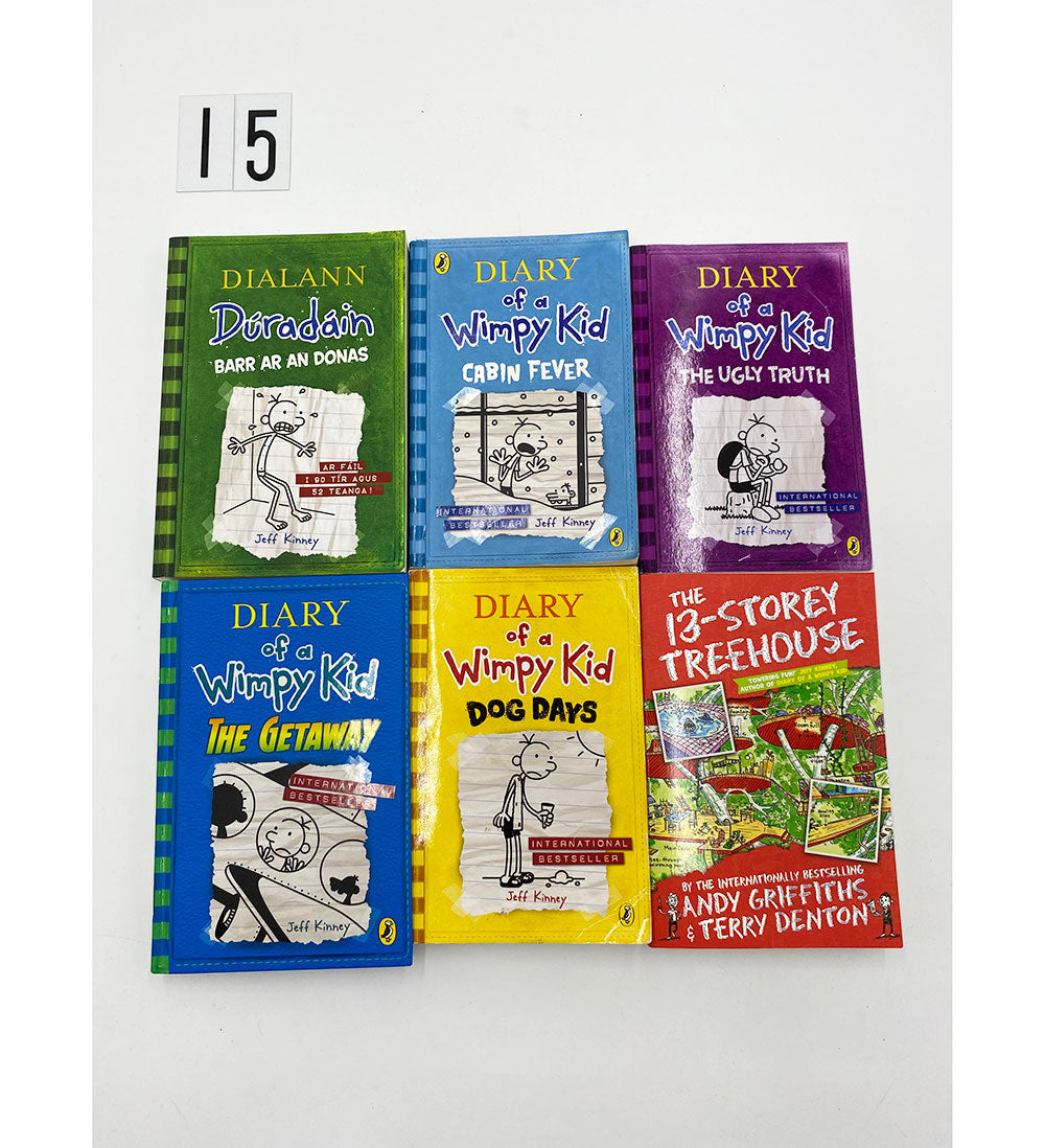 Book Bundle No.0015 | Jack and Jill Children’s Foundation – Jack & Jill ...