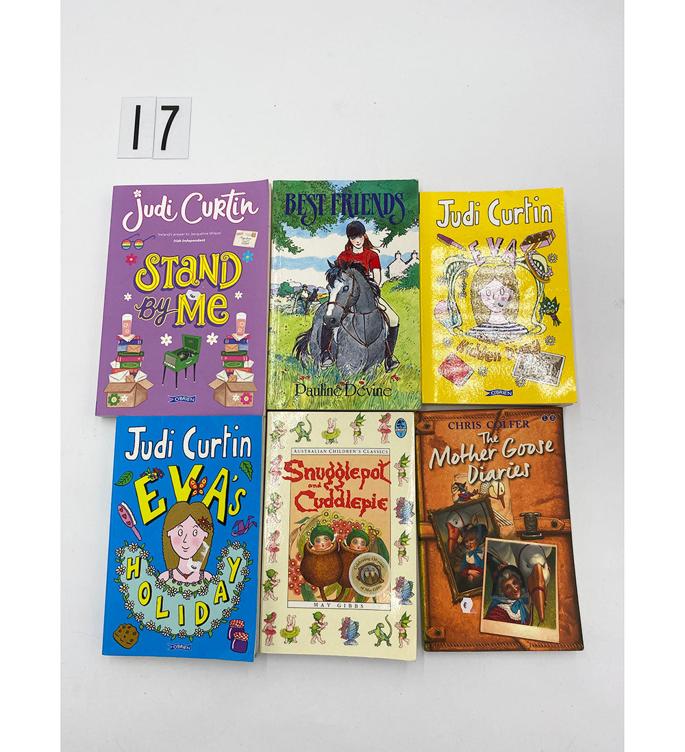 Book Bundle No.0017 | Jack and Jill Children’s Foundation – Jack & Jill ...