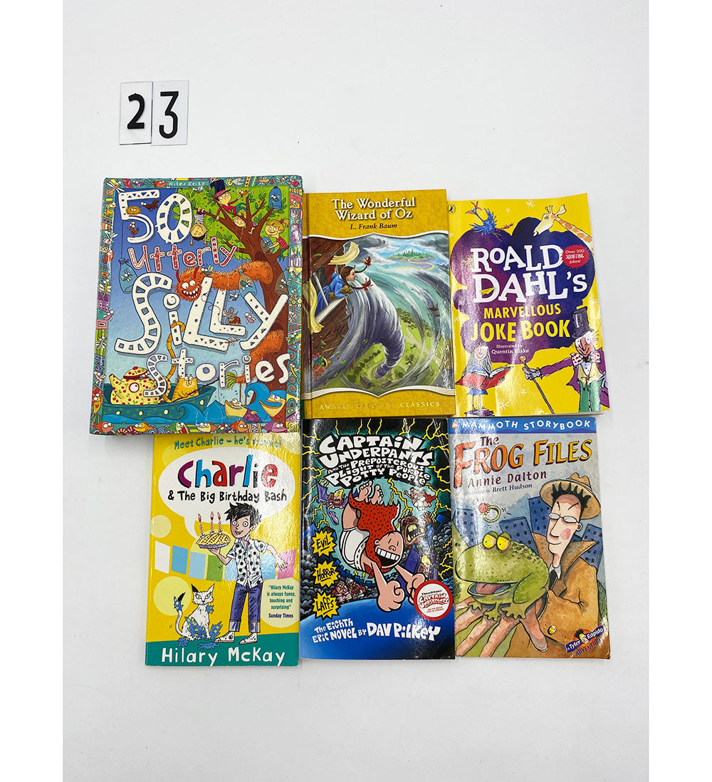 Book Bundle No.0023 | Jack and Jill Children’s Foundation – Jack & Jill ...