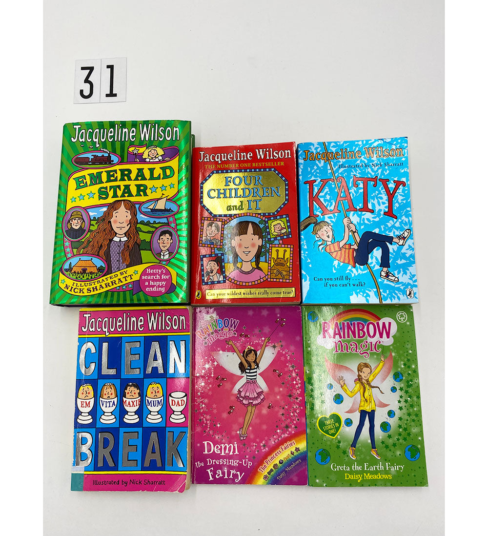 Book Bundle No.0031 | Jack and Jill Children’s Foundation – Jack & Jill ...