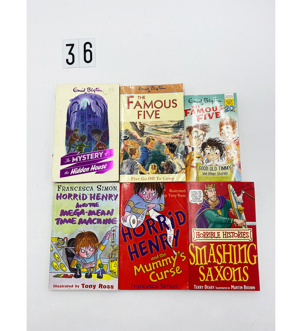 Book Bundle No.0036 | Jack and Jill Children’s Foundation – Jack & Jill ...