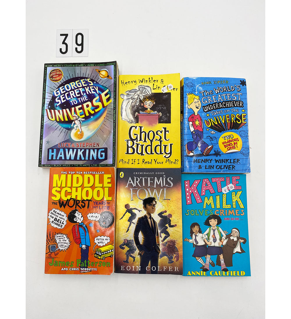 Book Bundle No.0039 | Jack and Jill Children’s Foundation – Jack & Jill ...