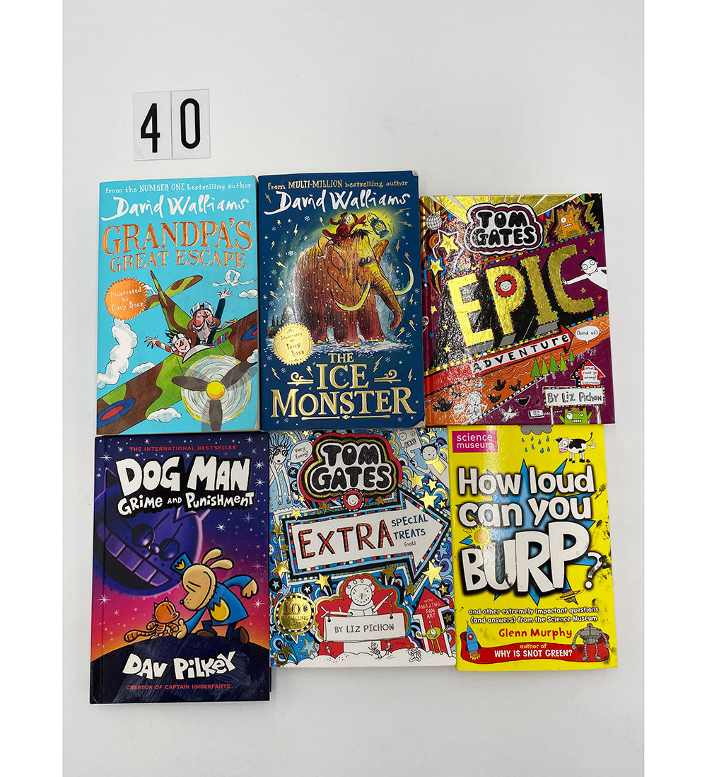 Book Bundle No.0040 | Jack and Jill Children’s Foundation – Jack & Jill ...