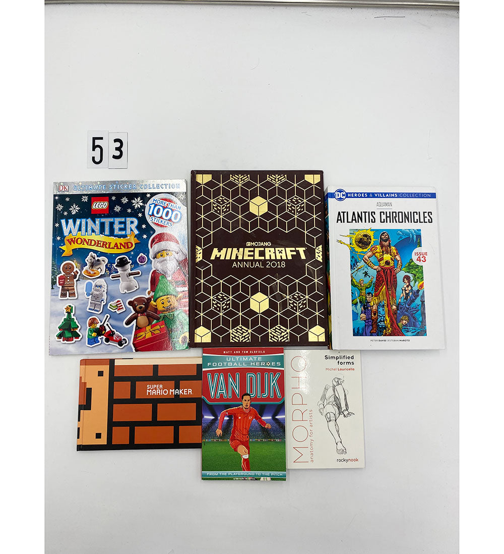 Book Bundle No.0053 | Jack and Jill Children’s Foundation – Jack & Jill ...