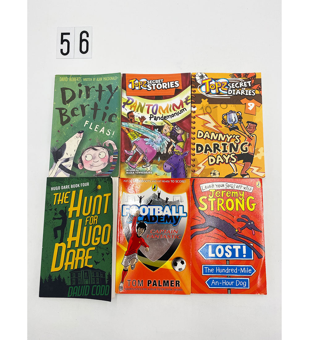 Book Bundle No.0056 | Jack and Jill Children’s Foundation – Jack & Jill ...