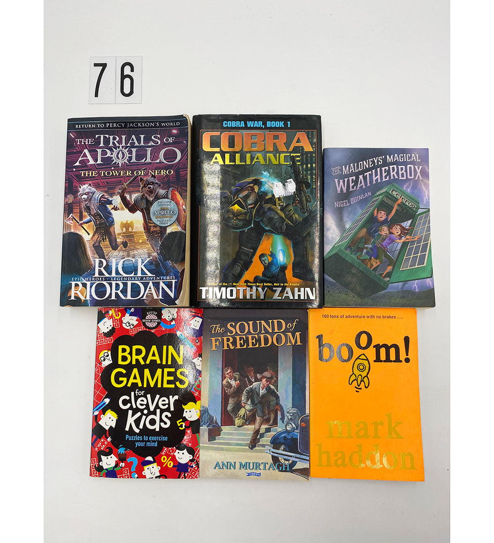 Book Bundle No.0076 | Jack and Jill Children’s Foundation – Jack & Jill ...
