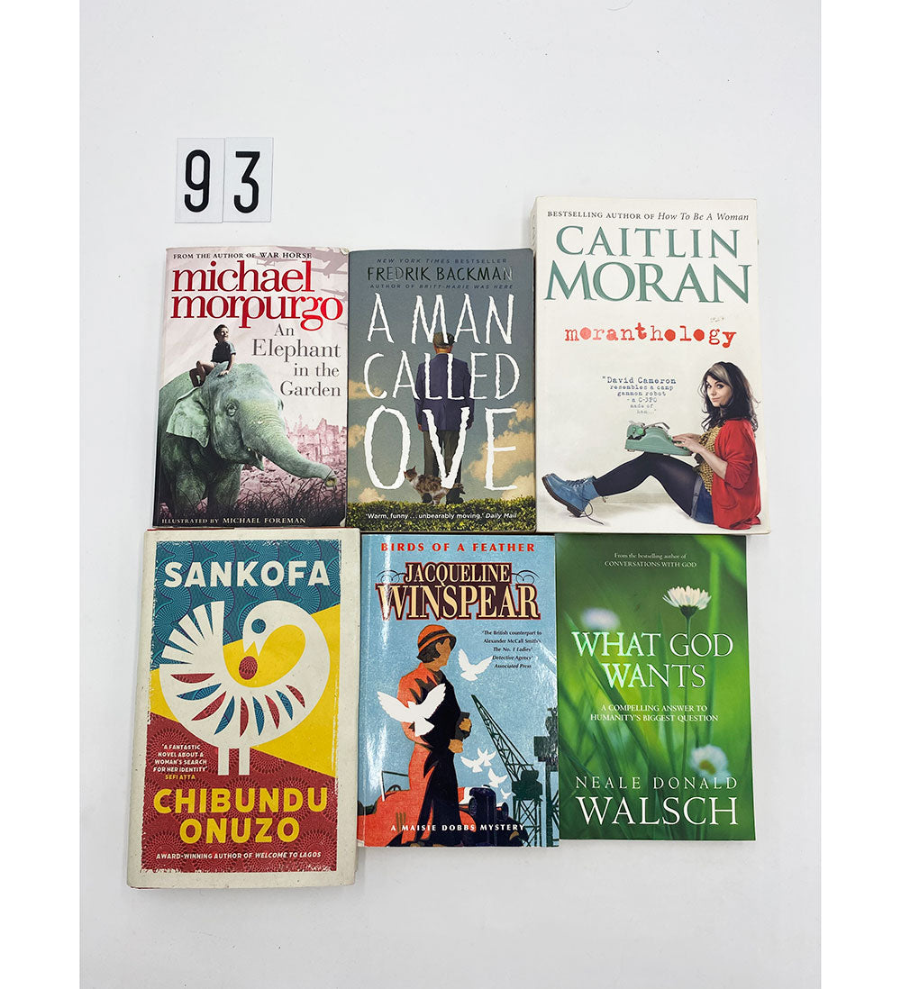 Book Bundle No.0093 | Jack and Jill Children’s Foundation – Jack & Jill ...