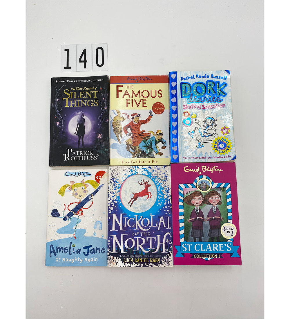 Book Bundle No.0140 | Jack and Jill Children’s Foundation – Jack & Jill ...