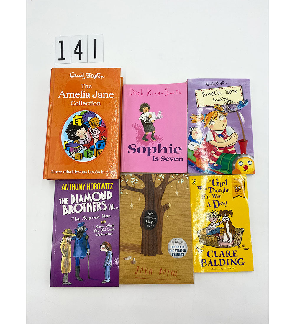 Book Bundle No.0141 | Jack and Jill Children’s Foundation – Jack & Jill ...