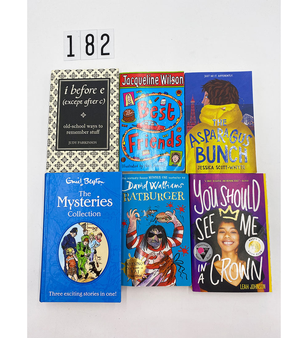 Book Bundle No.0182 | Jack and Jill Children’s Foundation – Jack & Jill ...