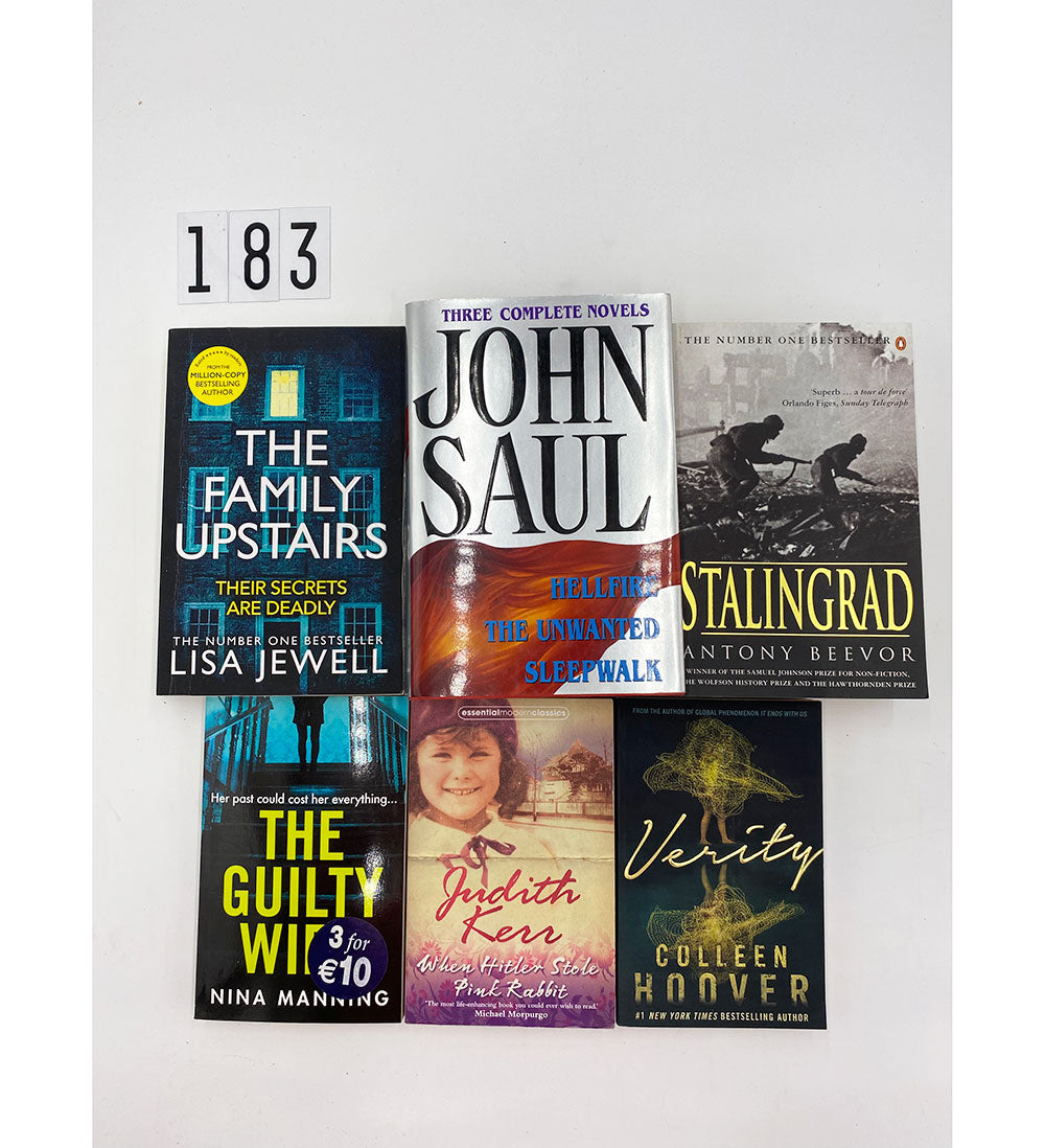 Book Bundle No.0183 | Jack and Jill Children’s Foundation – Jack & Jill ...