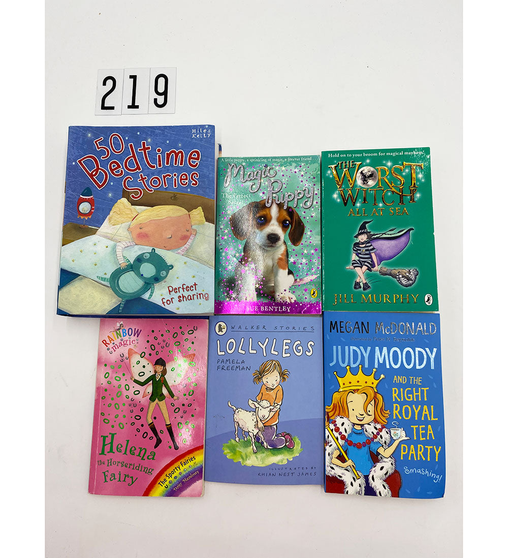 Book Bundle No.0219 | Jack and Jill Children’s Foundation – Jack & Jill ...