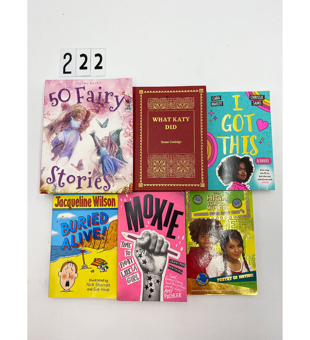 Book Bundle No.0222 | Jack and Jill Children’s Foundation – Jack & Jill ...