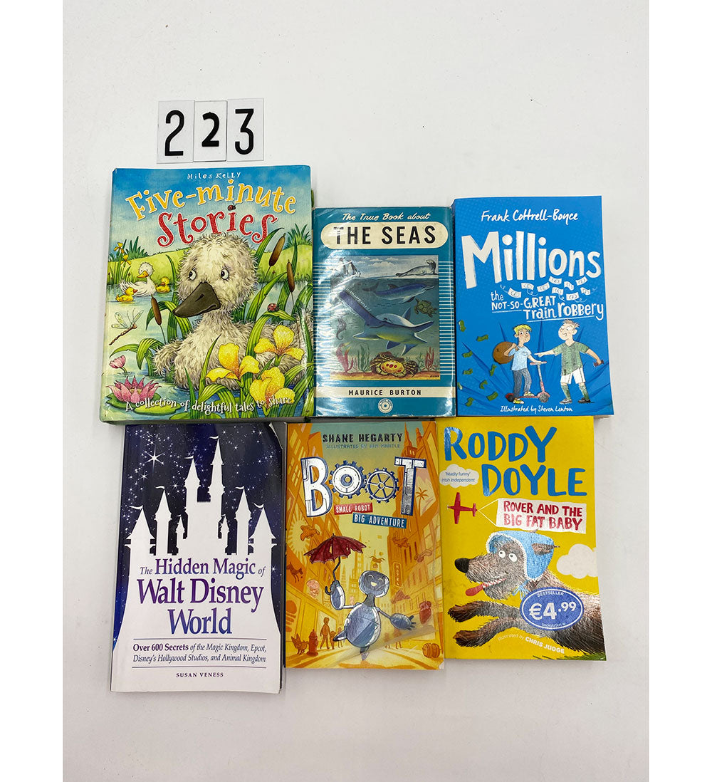 Book Bundle No.0223 | Jack and Jill Children’s Foundation – Jack & Jill ...