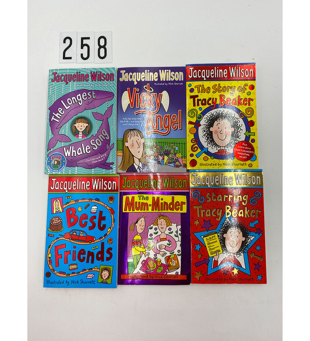 Book Bundle No.0258 | Jack and Jill Children’s Foundation – Jack & Jill ...