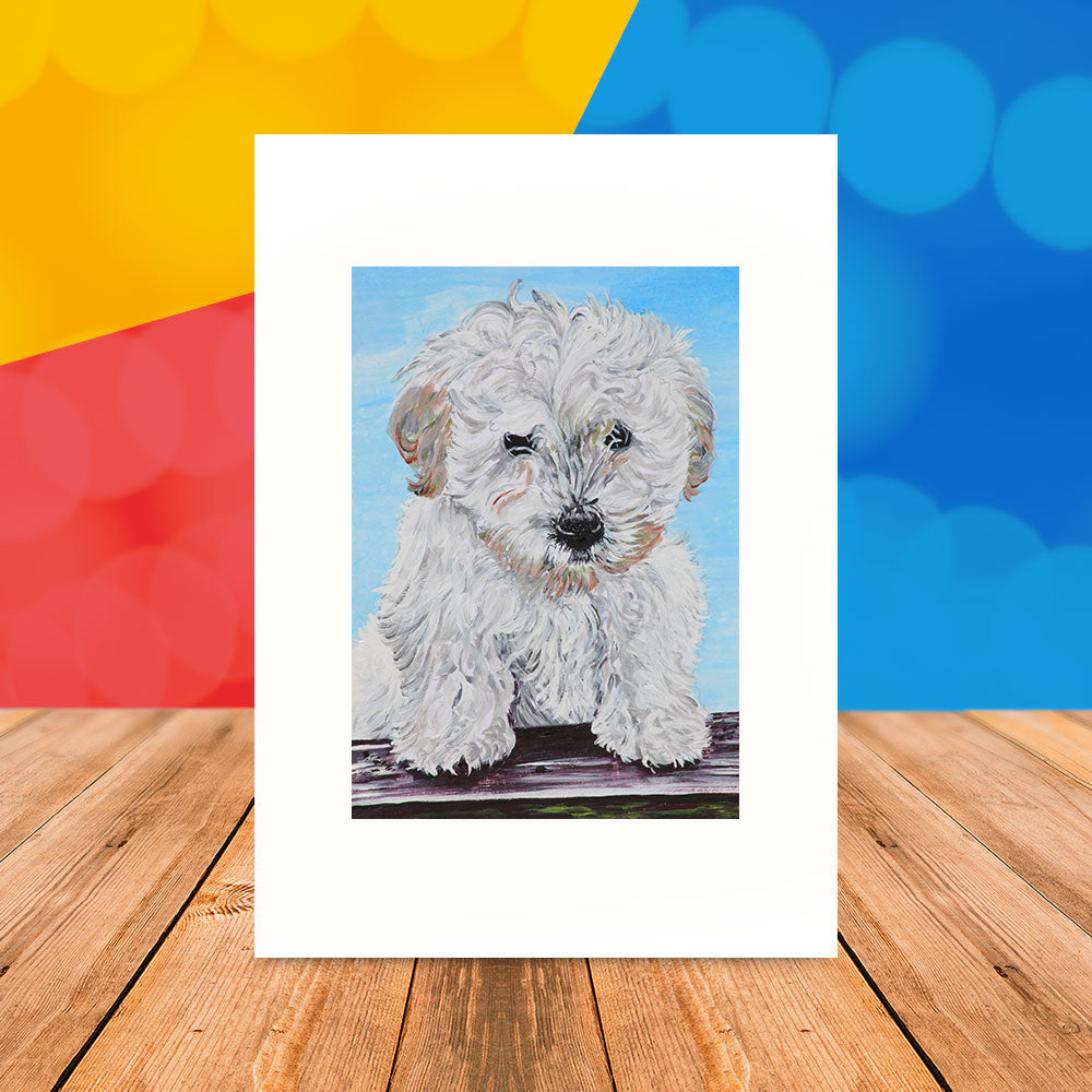 JJ22-0407 Incognito Art Print by Martin Gale | Jack and Jill Children's ...