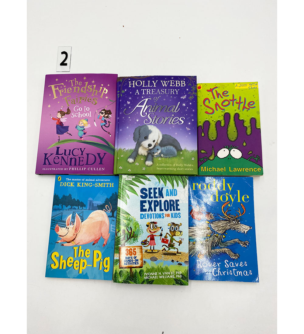 Book Bundle No.0002 | Jack and Jill Children’s Foundation – Jack & Jill ...